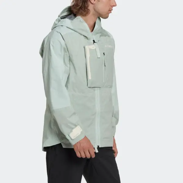 Adidas M Xploric Rr J Logo Anorak