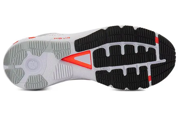 Under Armour Hovr Machina 2 Se Athletic Sneakers - White/orange