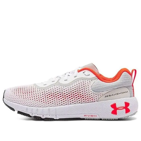 Under Armour Hovr Machina 2 Se Athletic Sneakers - White/orange