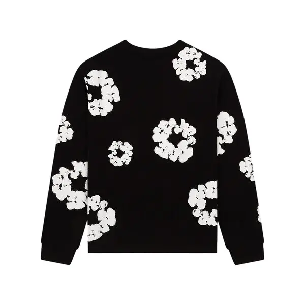 DENIM TEARS Cotton Wreath Long Sleeves T-shirt