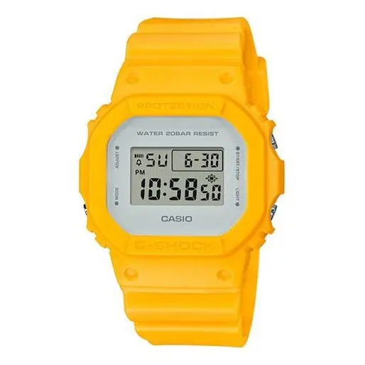 Casio G-shock Square Watch - Yellow