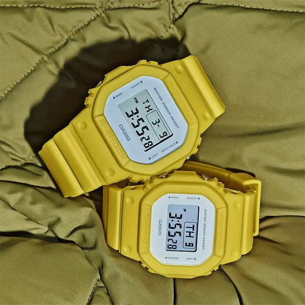 Casio G-shock Square Watch - Yellow