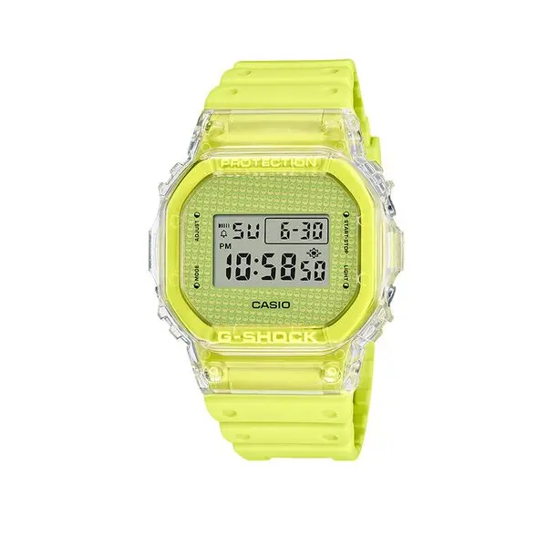 Casio G-shock Square Watch - Yellow
