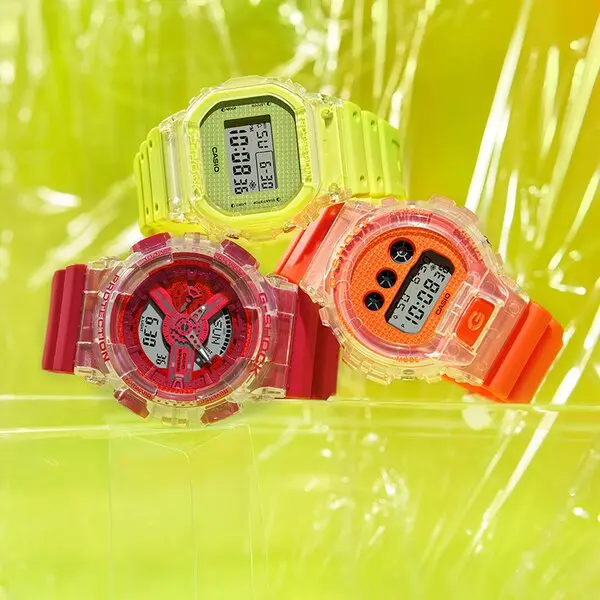 Casio G-shock Square Watch