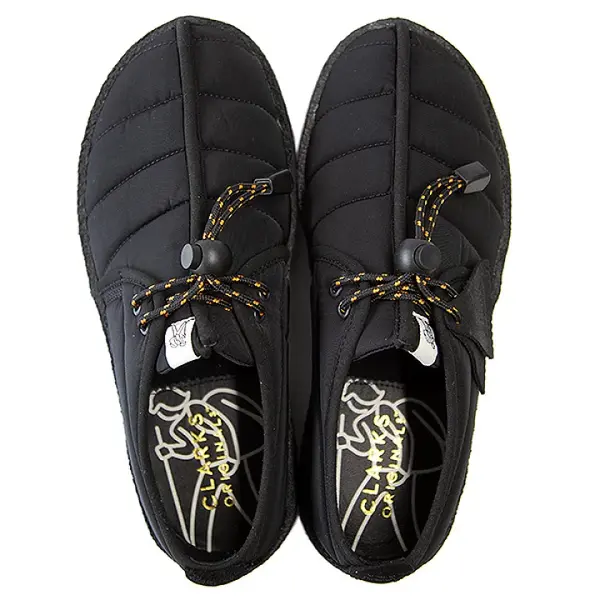 Clarks Trek Cup Quilted Casual Shoes