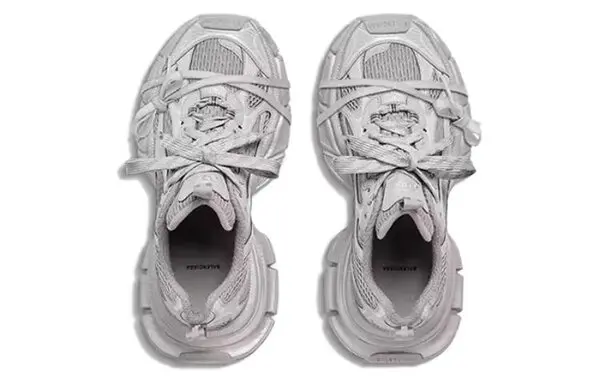 Balenciaga 3xl Sneakers - Grey/white