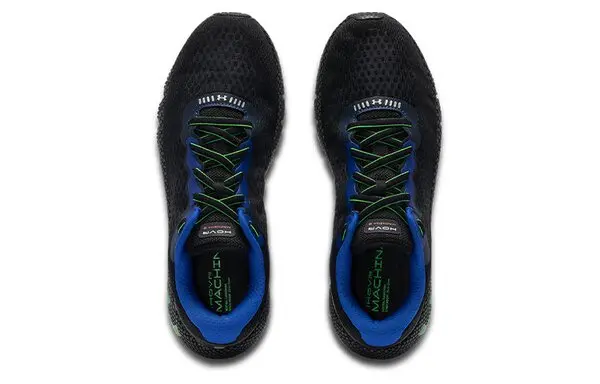 Under Armour Hovr Machina 2 Cn Athletic Shoes - Black/blue