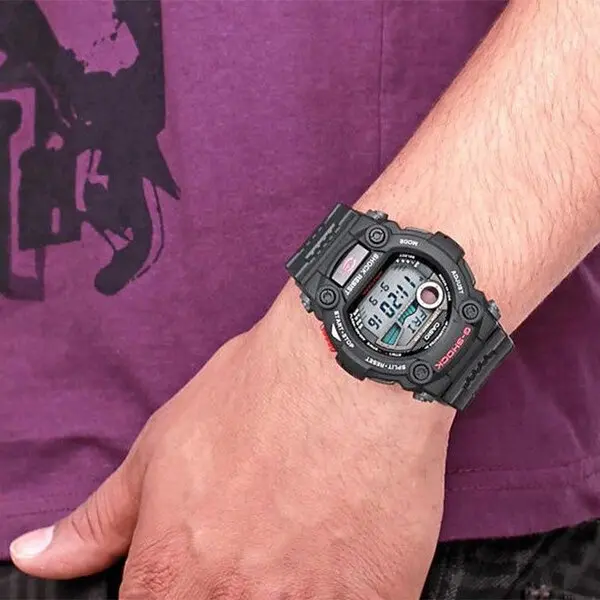 Casio G-shock Digital Watch - Black
