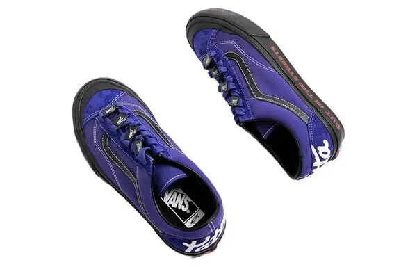 VANS Patta X Vault Style 36 Tc Vlt Lx Sneakers - Blue/black