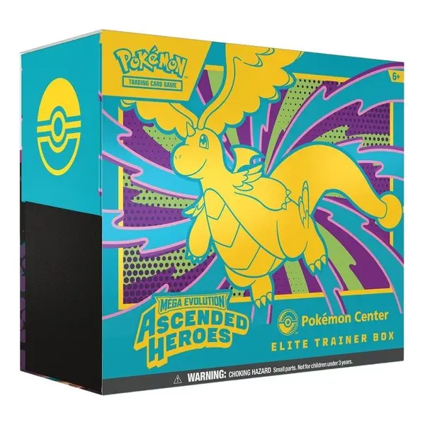 POKEMON Ascended Heroes Elite Trainer Box - Multi-color