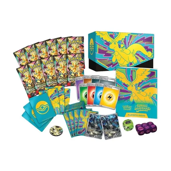 POKEMON Ascended Heroes Elite Trainer Box