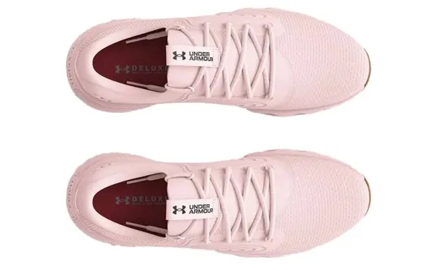 Under Armour Charged Vantage 2 " Note" Sneaker - Pink