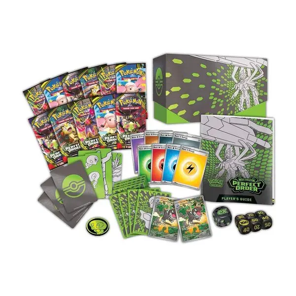 POKEMON Card Eng. 2026 Me03: Perfect Order Center Exclusive Elite Trainer Box