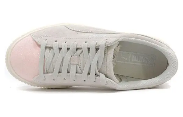 PUMA Suede Platform Glam Sneakers - Default Colorway