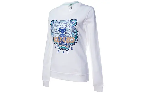 Kenzo Tiger Head Long Sleeve Sweatshirt