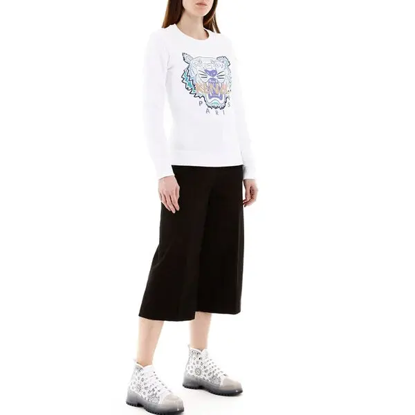 Kenzo Tiger Head Long Sleeve Sweatshirt