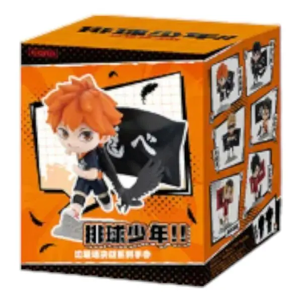 POP MART Haikyu!! The Dumpster Battle Series Figure Blind Box - Multi-color