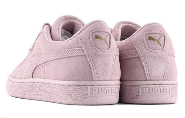 PUMA Suede Jewel Casual Sneakers - Pink