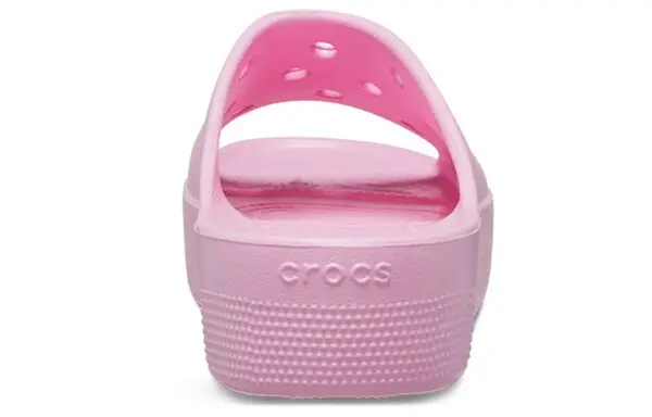 CROCS Classic Platform Slides - Pink