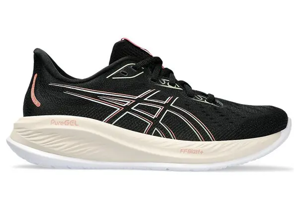 Asics Gel-cumulus 26 Running Shoes - Black/dark Jade