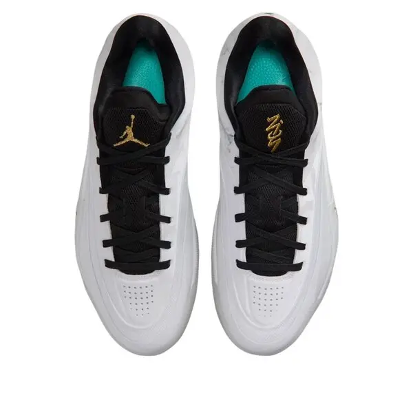 JORDAN Zion 4 "white Hyper Jade