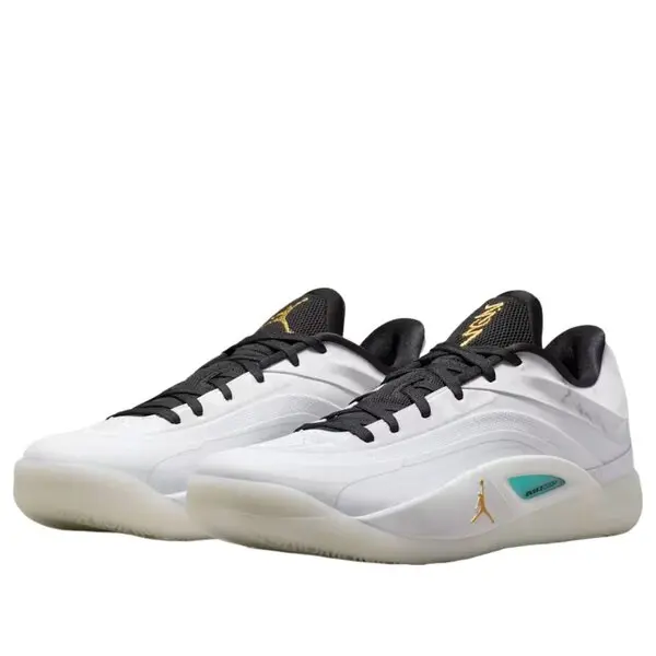 JORDAN Zion 4 "white Hyper Jade - White/black/hyper Jade