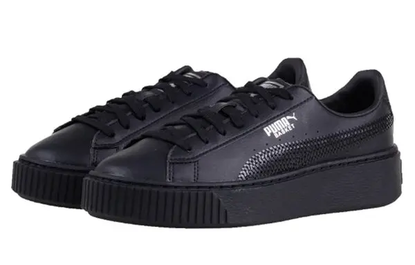 PUMA Basket Platform Bling Sneakers