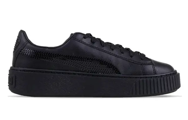 PUMA Basket Platform Bling Sneakers