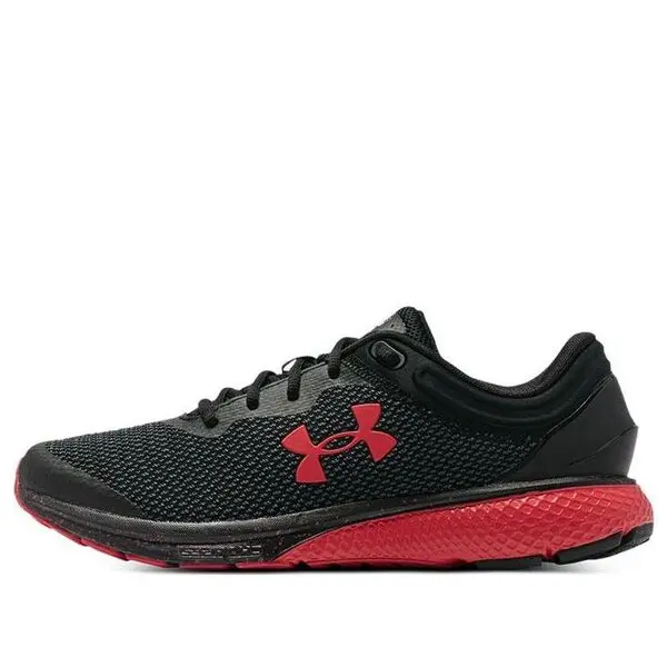Under Armour Charged Escape 3 Bl Sneakers - Black/red