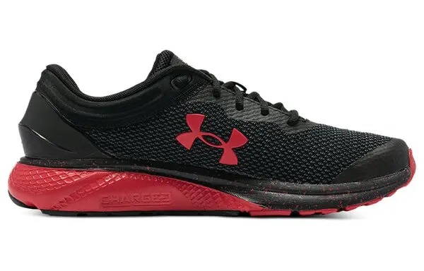 Under Armour Charged Escape 3 Bl Sneakers - Black/red
