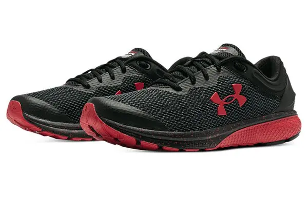 Under Armour Charged Escape 3 Bl Sneakers - Black/red