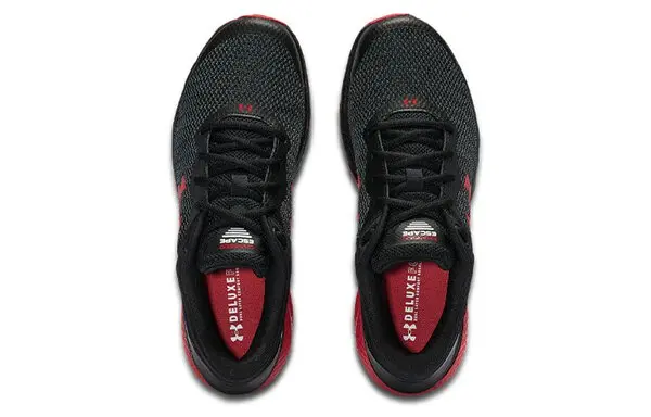 Under Armour Charged Escape 3 Bl Sneakers - Black/red