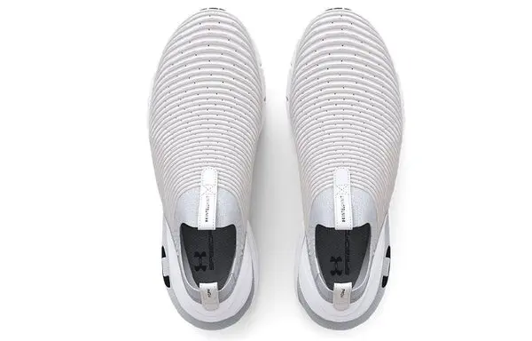 Under Armour Hovr Phantom 2 Athletic Sneakers - Grey/white