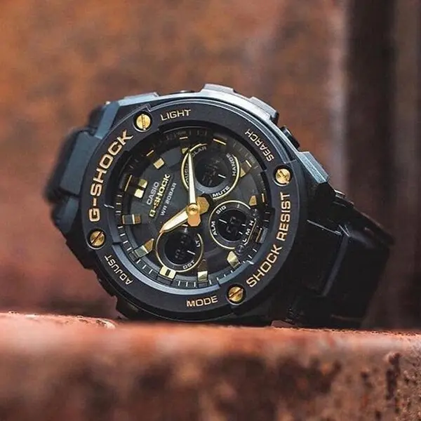 Casio G-shock G-steel Wristwatch