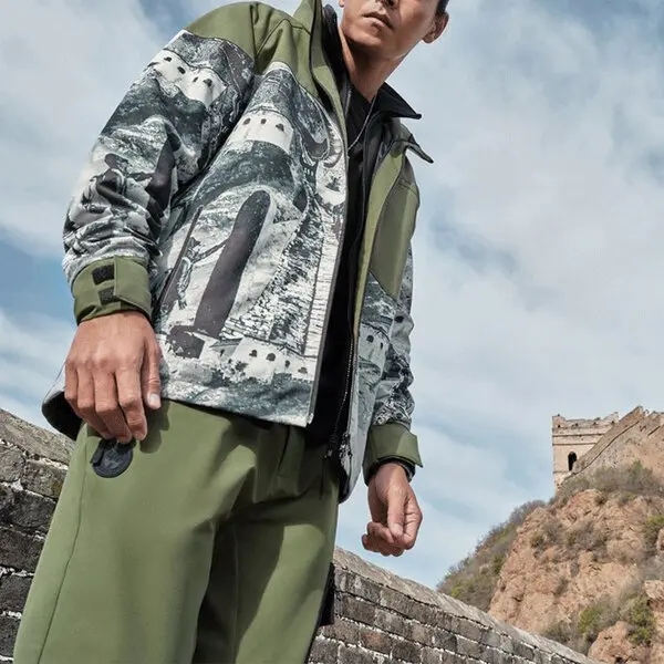Adidas 3-in-1 Hooded Jacket With Stand Collar