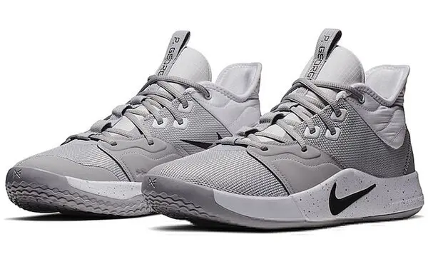 Nike Pg 3 Tb "wolf - Grey