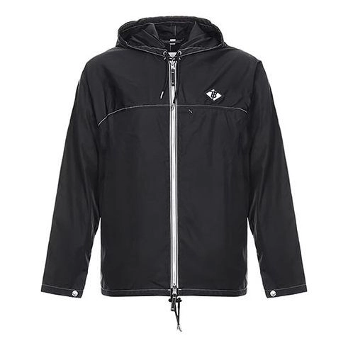 Burberry Portable Light Hooded Jacket - Black