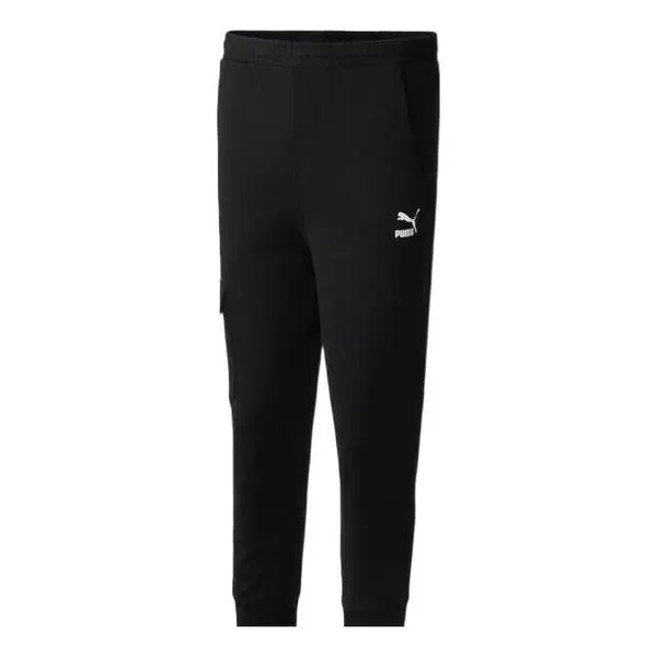 PUMA Archive Track Pant 'black - Black/white
