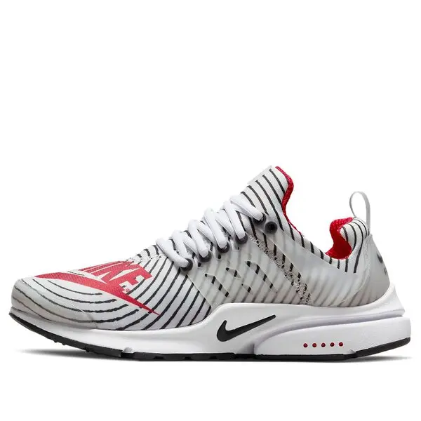Nike Presto "hypnotic Look" Sneakers - White/black-university Red