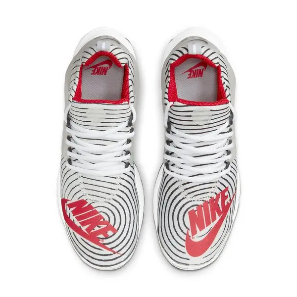 Nike Presto "hypnotic Look" Sneakers - White/black-university Red