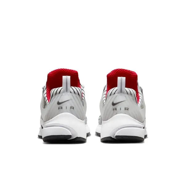 Nike Presto "hypnotic Look" Sneakers - White/black-university Red