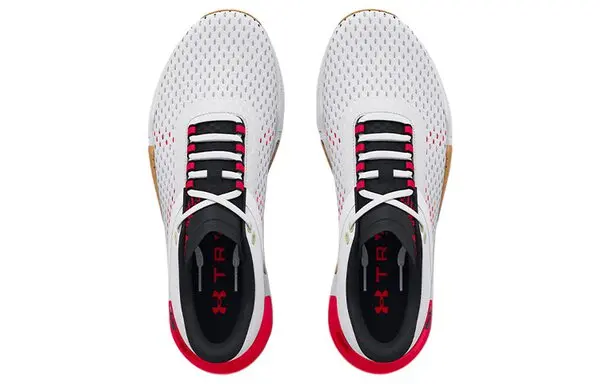 Under Armour Tribase Reign 4 Athletic Shoes - White/red/brown