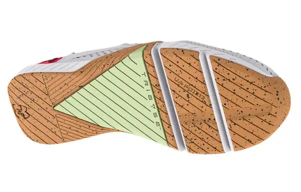Under Armour Tribase Reign 4 Athletic Shoes - White/red/brown