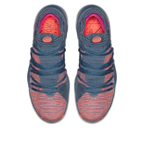 Nike Kd "all-star" Athletic Sneakers - Grey/pink