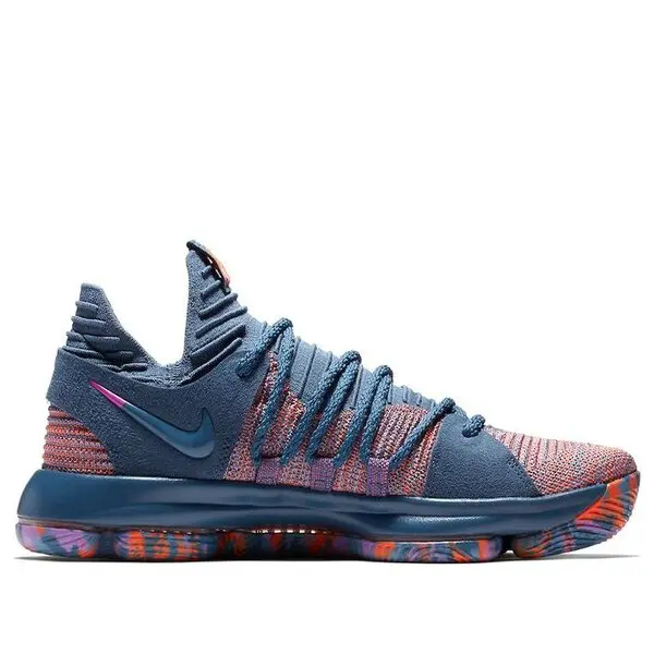 Nike Kd "all-star" Athletic Sneakers - Grey/pink