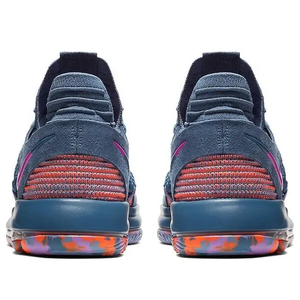Nike Kd "all-star" Athletic Sneakers - Grey/pink