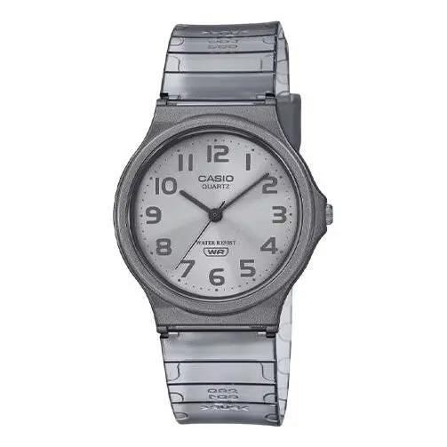 Casio Water Resistant Watch - Gray