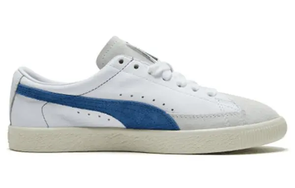 PUMA Basket 90680 Lifestyle Limited Edition Sneakers - Blue/white