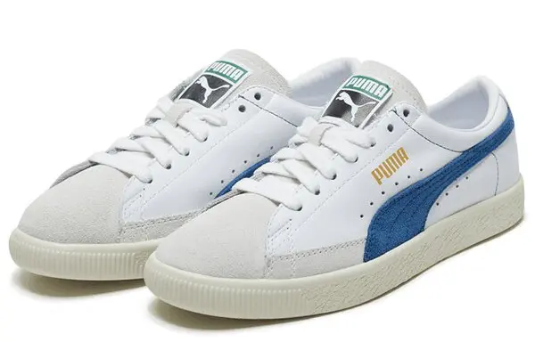 PUMA Basket 90680 Lifestyle Limited Edition Sneakers - Blue/white