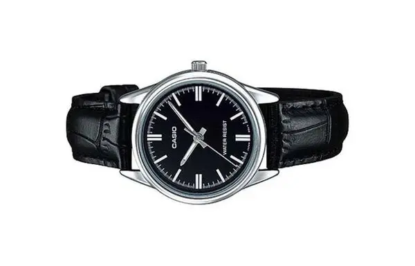Casio Retro Pointer Series Classic Leather Quartz Analog Watch